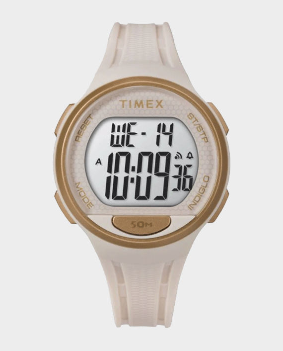 Buy Timex TW5M42300 Resin Strap Women's Watch - Beige Price in Qatar ...