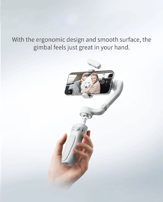 Buy Zhiyun Smooth Q4 3-Axis Smartphone Gimbal Stabilizer Combo in Qatar - AlaneesQatar.Qa