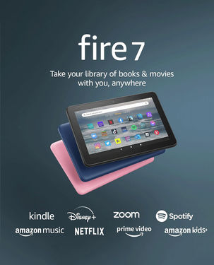 Buy Amazon Fire 7 12th Gen in Qatar - AlaneesQatar.Qa