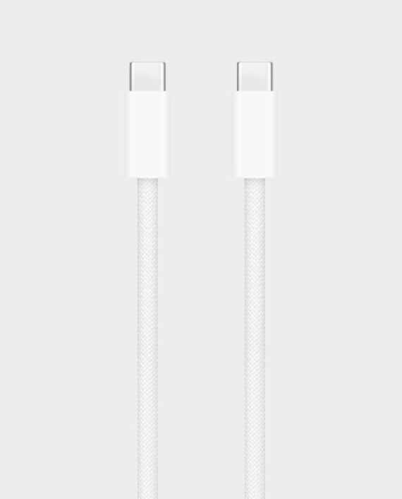 Buy Apple 240W USB-C Woven Charge Cable MU2G3 (2m) in Qatar ...