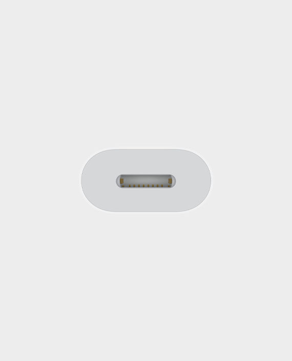 Buy Apple USB-C to Lightning Adapter MUQX3 in Qatar - AlaneesQatar.Qa