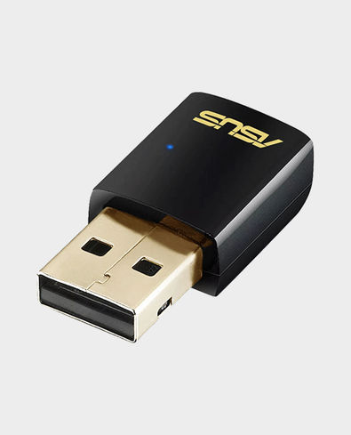 Buy Asus AC51 AC600 USB Dual Band Wireless Wi-Fi Adapter in Qatar ...