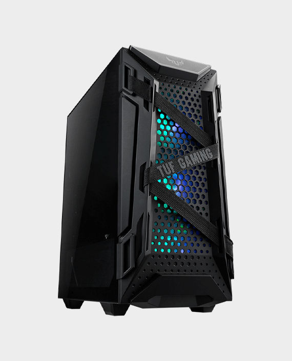 Buy Asus A21 Micro-ATX Computer Case 90DC00H0-B09010 in Qatar ...