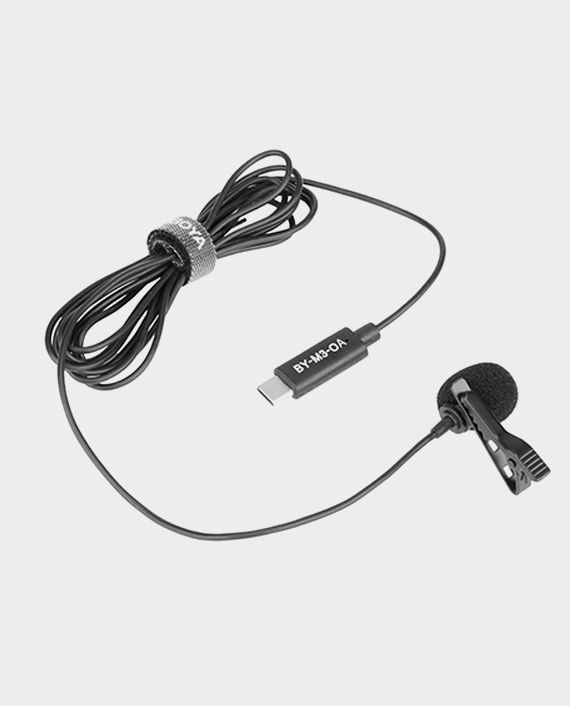 Buy Boya BY-M3-OA Omnidirectional Lavalier Microphone for DJI Osmo ...