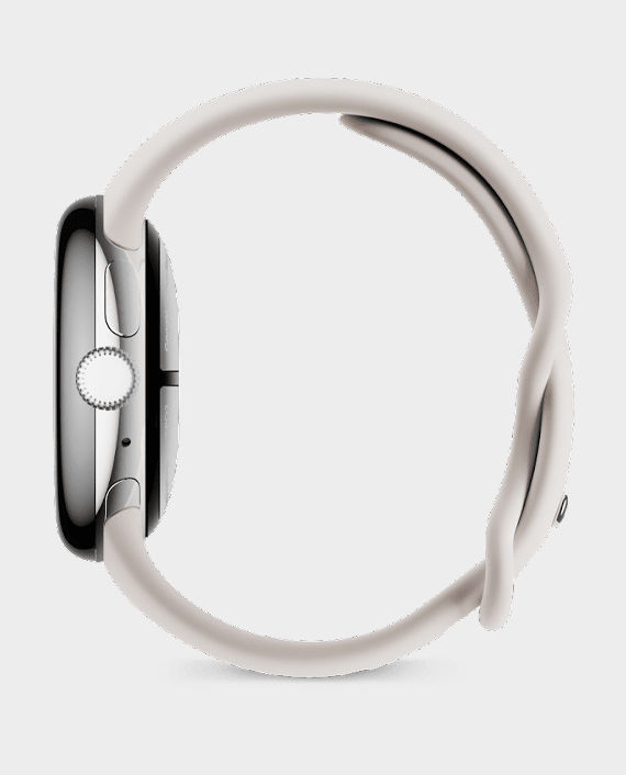 Buy Google Pixel Watch 2 (Wi-Fi, 41mm, Polished Silver) in Qatar ...