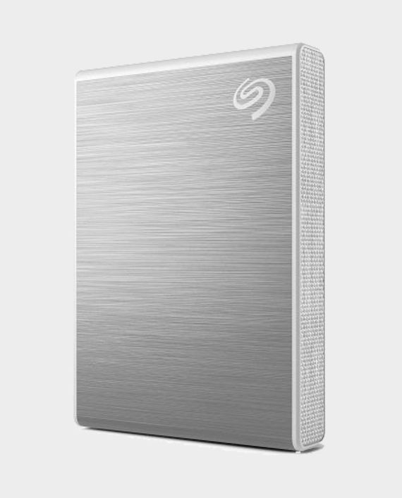 Buy HDD Seagate Seagate ONE TOUCH SSD 1TB STKG1000401 (Silver) in Qatar ...