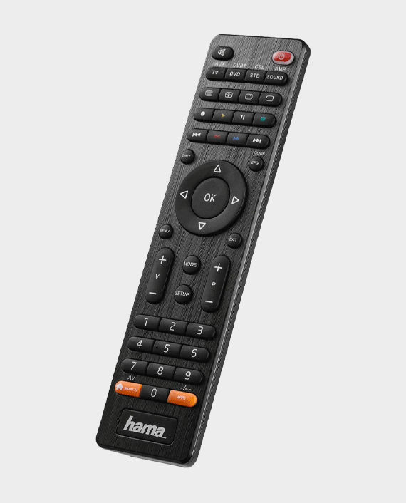 Buy Hama 8in1 Universal Remote Control in Qatar - AlaneesQatar.Qa