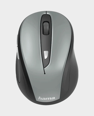 Buy Hama MW 400 Optical 6 Button Wireless Mouse 00182627 (Anthracite ...