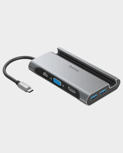 Buy Hama USB-C Hub Connect2Mobile Multiport + Stand 7 in 1 (00200102 ...