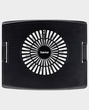 Buy Hama Wave Notebook Cooler 00053049 (Black) in Qatar - AlaneesQatar.Qa