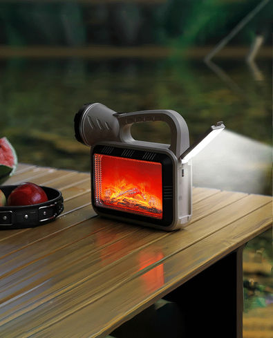 Buy Multifunctional Portable Lamp YD-2208 in Qatar - AlaneesQatar.Qa