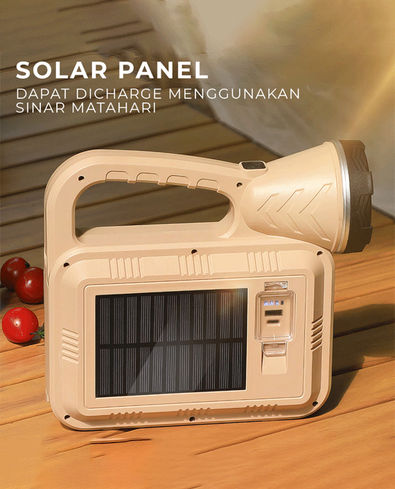 Buy Multifunctional Portable Lamp YD-2208 in Qatar - AlaneesQatar.Qa