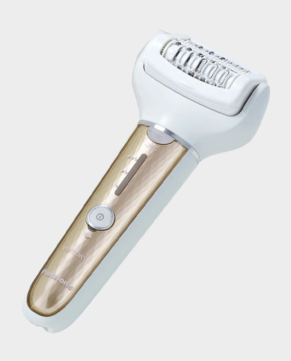 Buy Panasonic ES-EL3A-N421 Wet/Dry Epilator in Qatar - AlaneesQatar.Qa