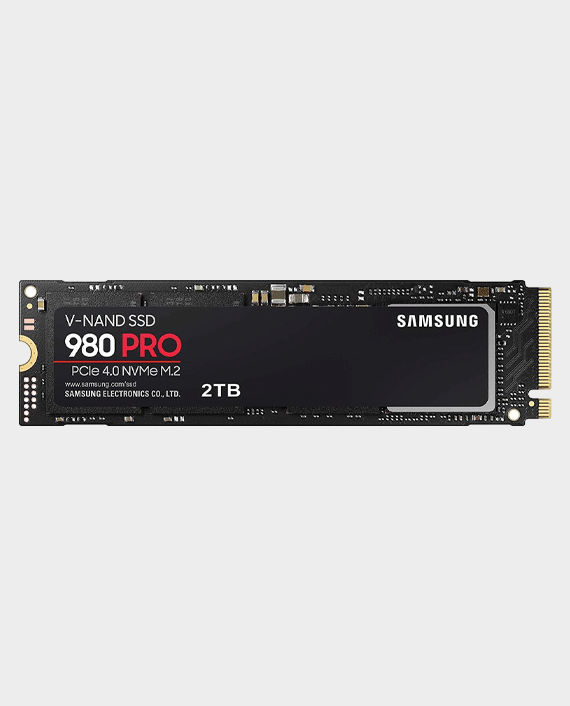 Buy Samsung 980 PRO 2TB SSD PCIe 4.0 NVMe M.2 SSD in Qatar - AlaneesQatar.Qa
