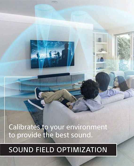 Buy Sony HT-A5000 Sound Bar + SA-SW5 Wireless Subwoofer in Qatar ...
