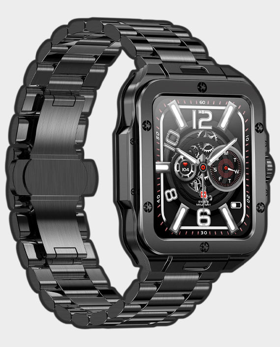 Buy Swiss Military ALPS 2 Smart Watch Black Gun Metal Frame with Gun ...