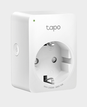 Buy Tapo Mini Smart Wi-Fi Socket-Tapo P100 in Qatar - AlaneesQatar.Qa