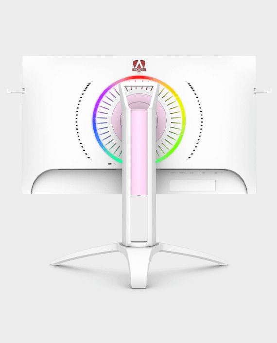 Buy AOC AG273FXR Gaming Monitor 144Hz 27inch (White/Pink) in Qatar ...