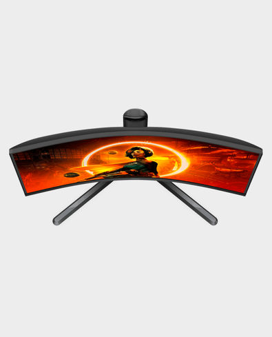 Buy AOC C27G3 Gaming Monitor Curved 165Hz (Black/Red) in Qatar ...