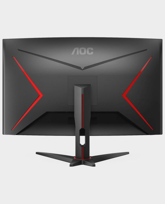 Buy AOC C32G2ZE Gaming Monitor Curved (240Hz 32 inch - Black/Red) in ...