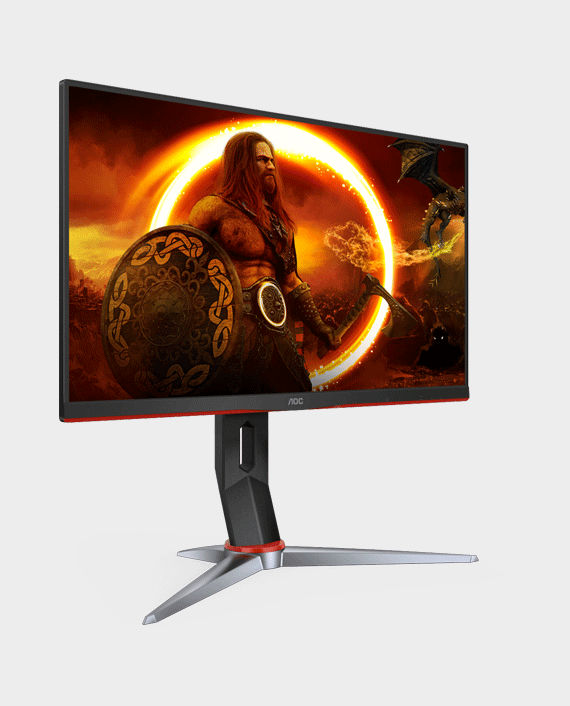 Buy AOC Gaming Monitor 24G2SPE (24 inch IPS 165Hz - Black/Red) in Qatar ...
