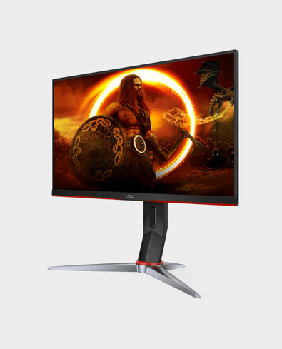 Buy AOC Gaming Monitor 24G2SPE (24 inch IPS 165Hz - Black/Red) in Qatar ...