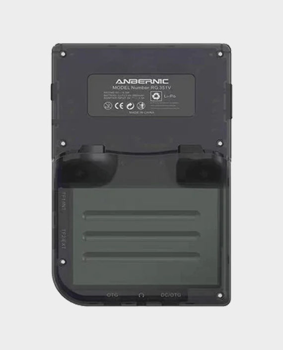 Buy Anbernic RG351V Handheld Game Console (Black Transparent) in Qatar ...