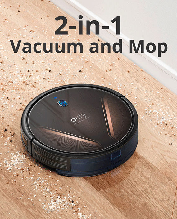 Buy Anker Eufy RoboVac G20 Hybrid 2 in 1 Mop and Vacuum Cleaner in ...
