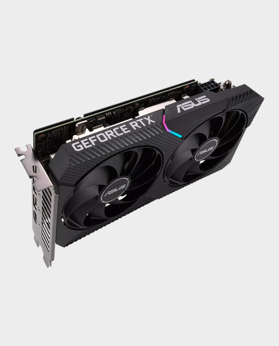 Buy Asus Dual VGA RTX 3050 OC 8GB in Qatar - AlaneesQatar.Qa
