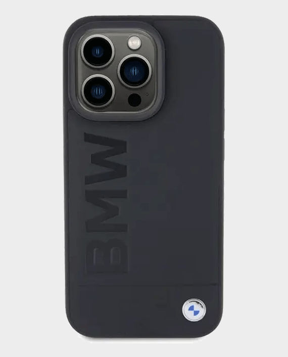 Buy BMW iPhone 15 Pro Max M Pu Leather Case With Hot Stamp Tricolor ...