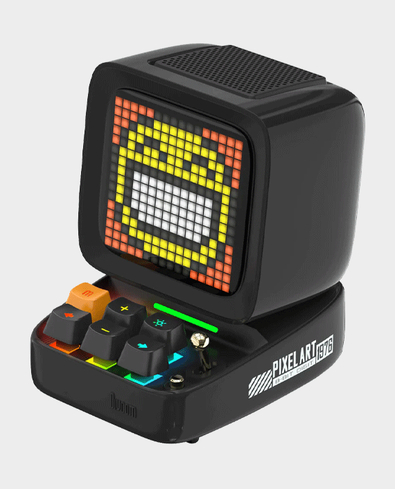 Buy Divoom Ditoo Pro Bluetooth Mini Speaker in Qatar - AlaneesQatar.Qa