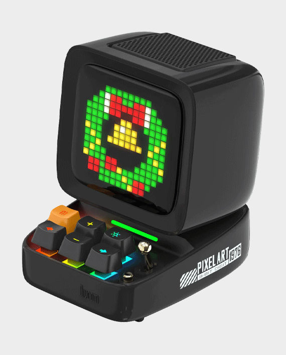 Buy Divoom Ditoo Pro Bluetooth Mini Speaker in Qatar - AlaneesQatar.Qa