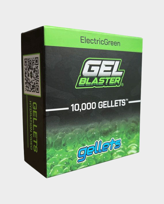 Buy Gel Blaster 10K Gellets - Electric Green in Qatar - AlaneesQatar.Qa