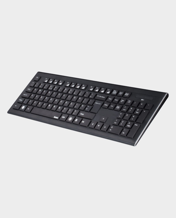 Buy Hama U8182664 Cortino Wireless Keyboard and Mouse Set US in Qatar ...