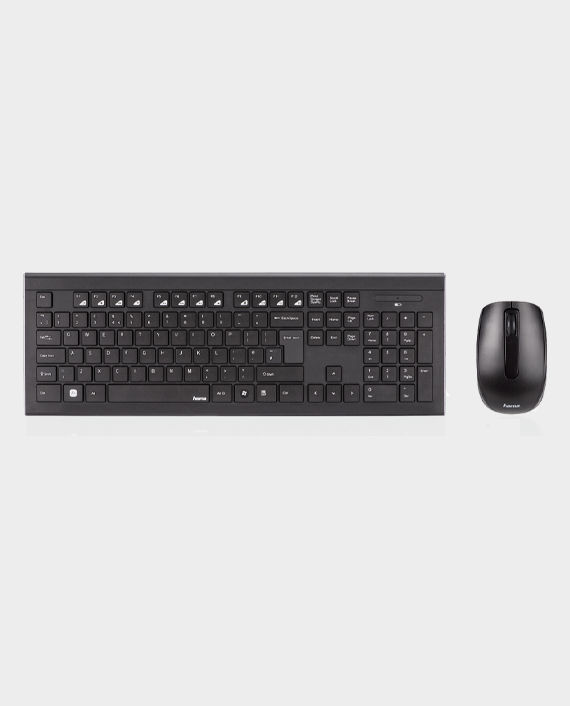 Buy Dell Wireless Keyboard and Mouse (Arabic) KM3322W in Qatar ...