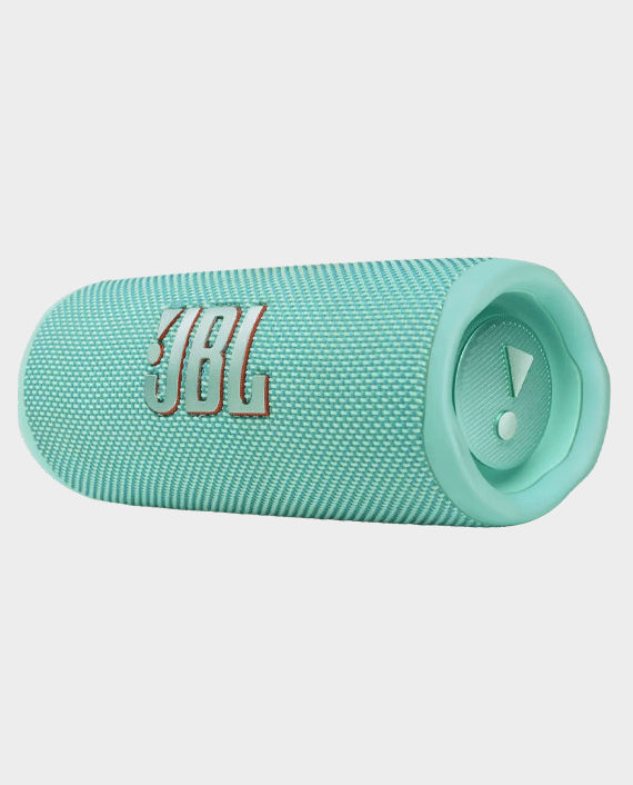 Buy JBL Flip 6 Waterproof Portable Bluetooth Speaker (Teal) in Qatar - AlaneesQatar.Qa