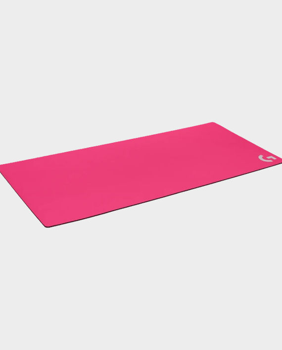 Buy Logitech Gaming Mouse Pad G840 Xl (Pink) in Qatar - AlaneesQatar.Qa