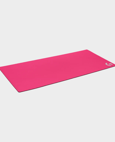 Buy Logitech Gaming Mouse Pad G840 Xl (Pink) in Qatar - AlaneesQatar.Qa