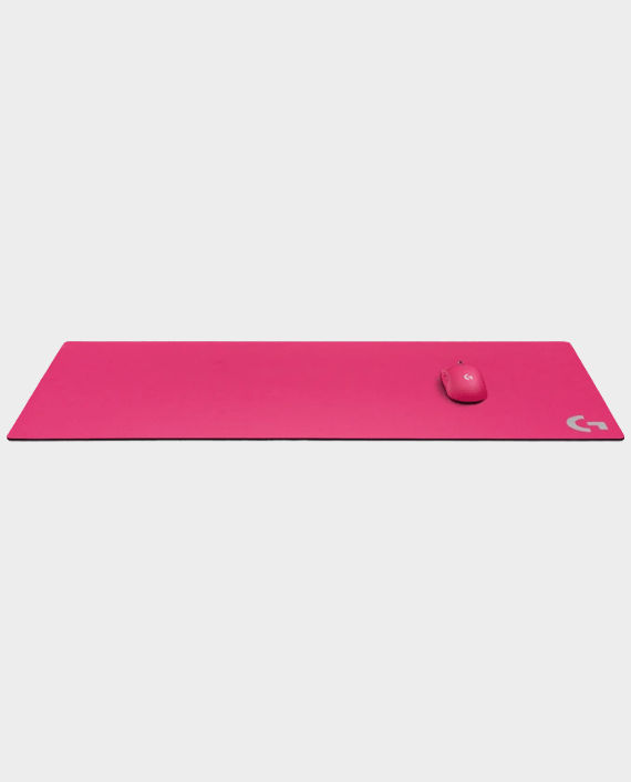 Buy Logitech Gaming Mouse Pad G840 Xl (Pink) in Qatar - AlaneesQatar.Qa