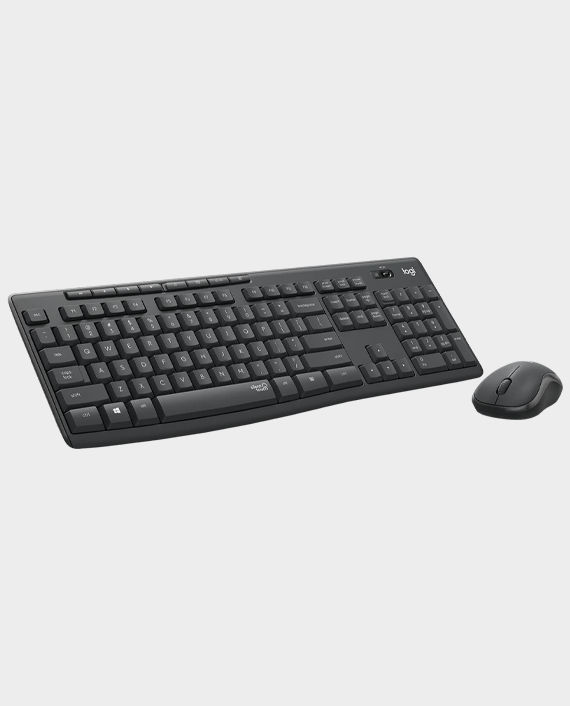 Buy Logitech MK295 Silent Wireless Mouse & Keyboard Combo (English) in ...