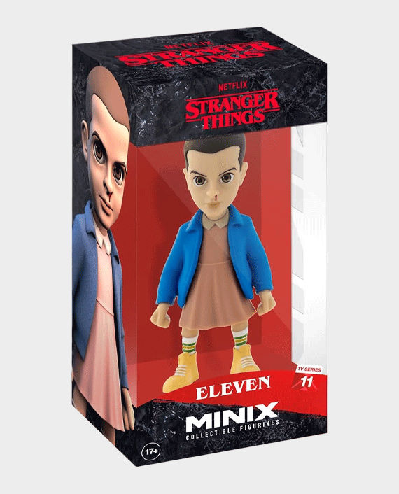 Buy Minix Stranger Things Eleven 12cm Figure in Qatar - AlaneesQatar.Qa