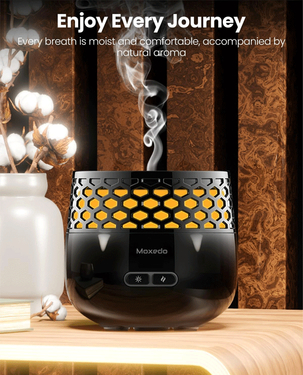 Buy Moxedo Electric Incense Burner Portable Aroma Diffuser in Qatar ...