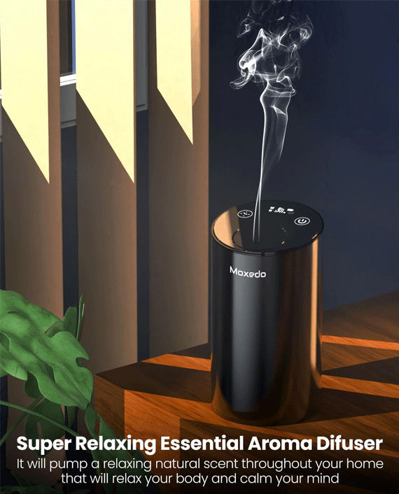 Buy Moxedo Portable Essential Aroma Diffuser in Qatar - AlaneesQatar.Qa
