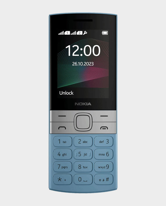 Buy Nokia 150 DS 2023 (Blue) in Qatar - AlaneesQatar.Qa