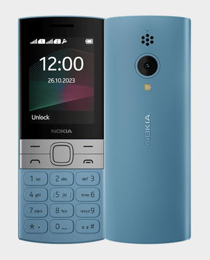 Buy Nokia 150 DS 2023 (Blue) in Qatar - AlaneesQatar.Qa