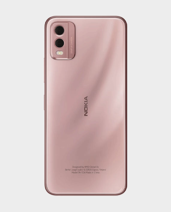 Buy Nokia C32 DS (6GB 128GB - Beach Pink) in Qatar - AlaneesQatar.Qa
