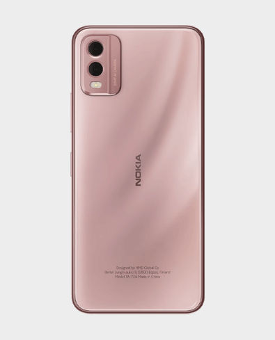 Buy Nokia C32 DS (6GB 128GB - Beach Pink) in Qatar - AlaneesQatar.Qa