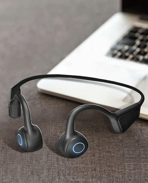 Buy Porodo Soundtec Bone Conduction Wireless Headset in Qatar ...