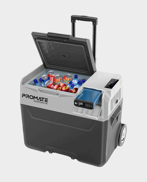 Buy Promate Coolfast 40L Portable Outdoor Mini Refrigerator 52000mAh ...