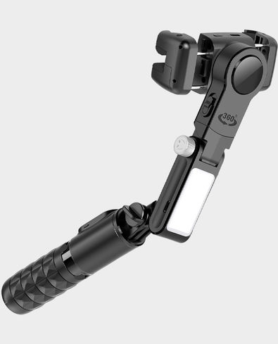 Buy Q18 Gimbal Stabilizer 360 Rotating Desktop Tripod for ios Android ...